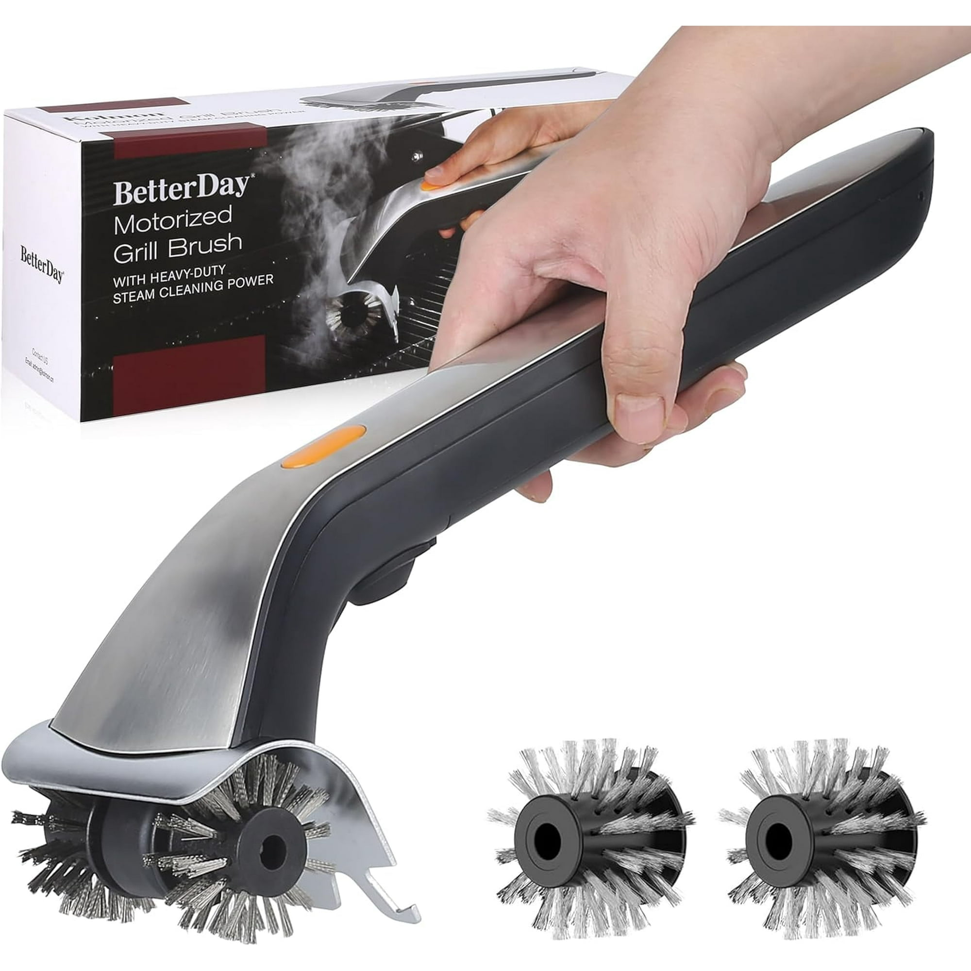 Click here for Xbmego Electric Grill Brush With Water Reservoir a... prices