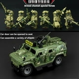 NWJ Military Building Block Set - Desert Special Forces Ghost Soldier ...