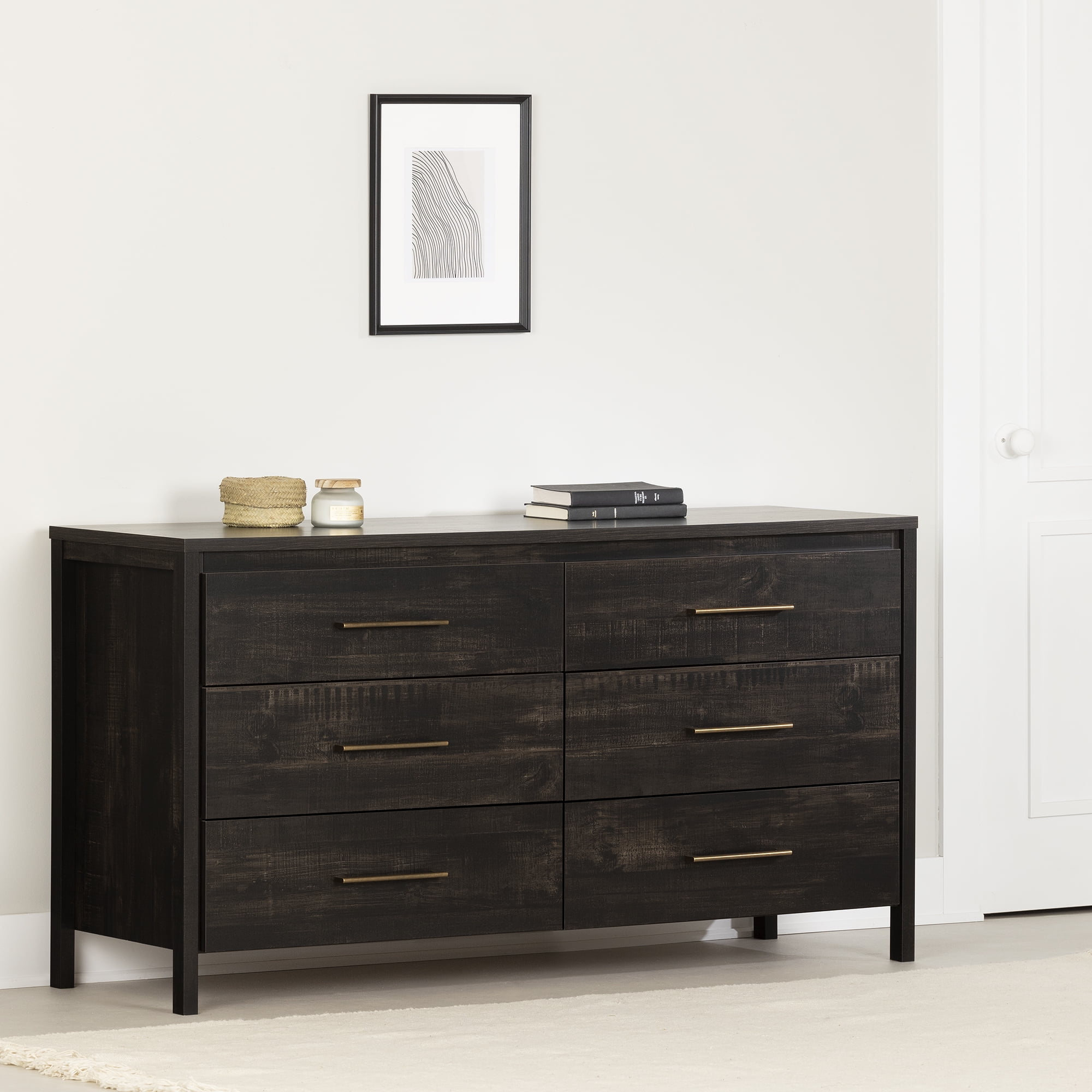 Click here for South Shore Gravity 6-Drawer Dresser For Adult  In... prices