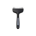 Pet Dematting Comb for Dogs Cats Long Short Hair, Undercoat Deshedding ...