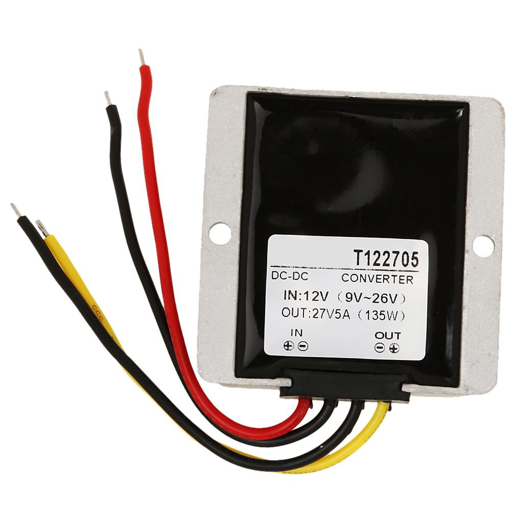 CC 12V Hasta Dc 27v 5a Converti de Potencia Herramienta Módulo 135W Impulsar Gloria Convertidor ...