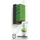 Xbox Video Game Case Organizer Rack, Wall Mount Storage for Xbox Series ...