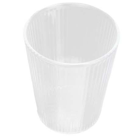 Vertical Slanted Mug,250ml Vertical Slanted Glass Drinking Supplies ...