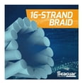 Seaguar Threadlock Fishing Line, 16 Strand Hollow Core Braid, High ...