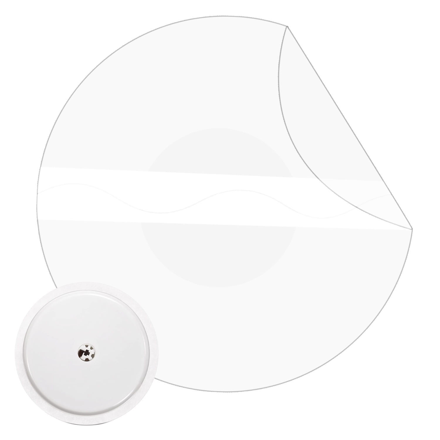 20 Pack Transparent freestyle libre 2 Adhesive Patches Waterproof ...