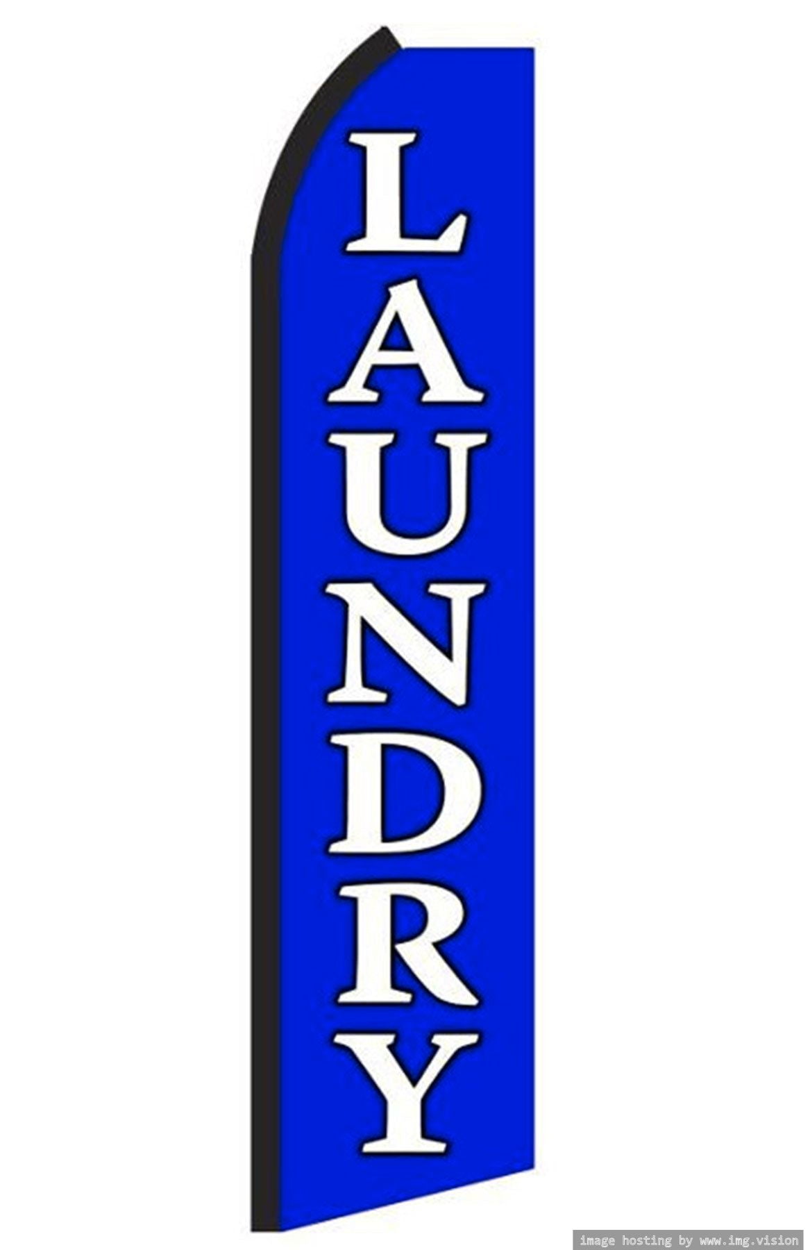 Laundry Swooper flag Without Pole Advertisement /Business Flags ...