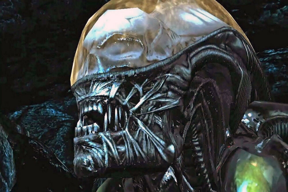 Alien - CANVAS OR PRINT WALL ART - Walmart.com