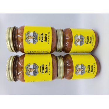 Todd Bosley's World Famous Medium Mango Lime Salsa 4 Pack - Walmart.com
