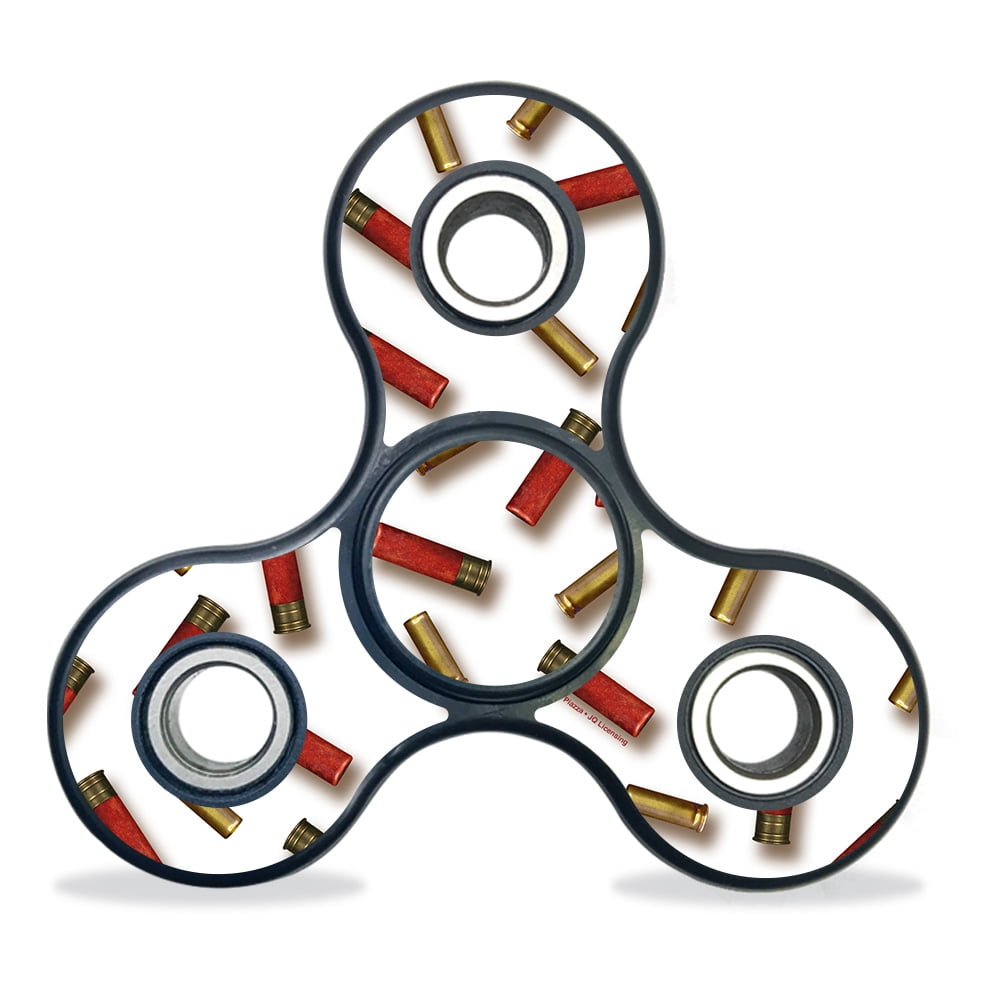 Skin Decal Wrap Compatible With Fidget Hand Tri-Spinner Shell Blanket ...