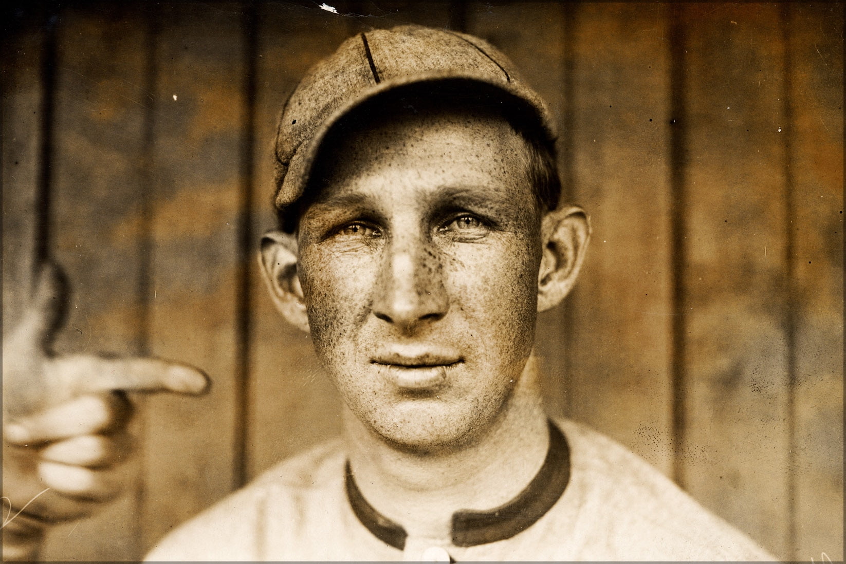 24"x36" Gallery Poster, Eddie Grant, Cincinnati Reds third baseman ...