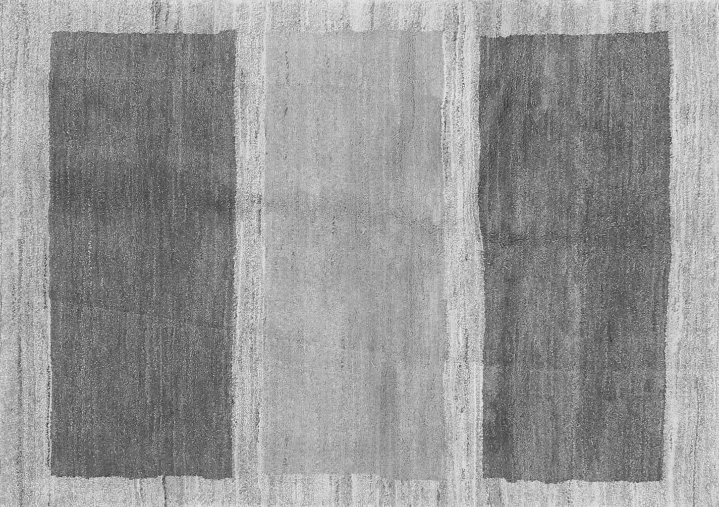 Ahgly Company Indoor Rectangle Abstract Gray Contemporary Area Rugs, 8 ...