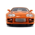 Fast & Furious Movie Toyota Supra Model Kit with Brian Diecast Figure ...