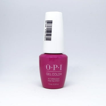 OPI GelColor Gel Nail Polish + Nail Polish "Bubble Bath #GCS86" 0.5 Oz ...