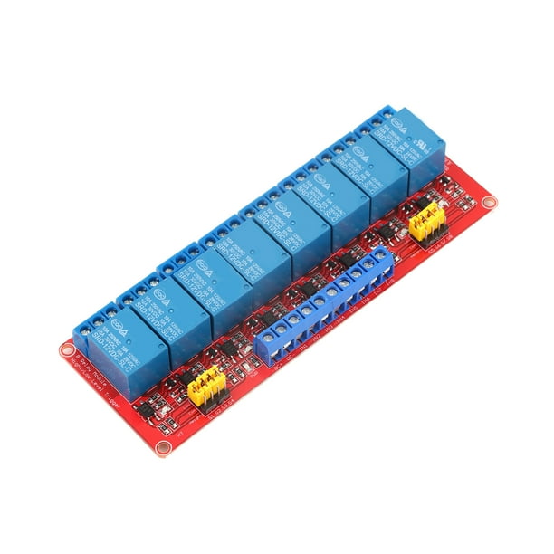 Optocoupler Relay Module,8 Channel Optocoupler Relay Channel Relay ...