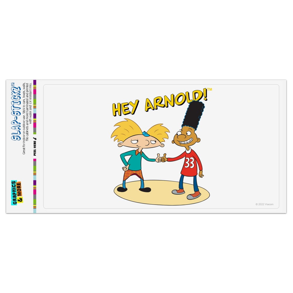 Hey Arnold! and Gerald with Logo Automotive Car Window Locker Bumper ...