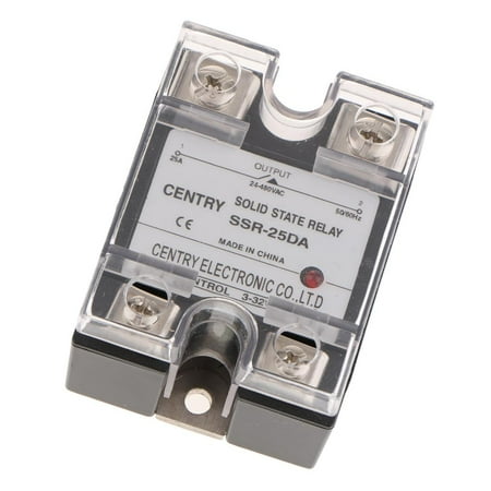 SSR 20A 30A 40A 50A Solid State Relay Bridge Single Phase QLF 3 Phase ...