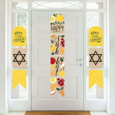 Big Dot of Happiness Back to School - Hanging Vertical Paper Door ...