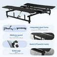 Power Motorized Adjustable Bed Base, Queen Size Frame, Zero Gravity ...