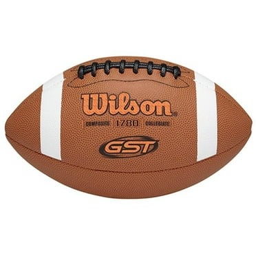 Wilson NCAA GST Composite Football Official Size Ages 14 and up ...