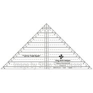 Olfa Frosted Advantage Non-Slip Ruler, "The Traveler" - Walmart.com