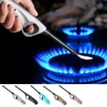 Blue Open Flame Igniter Candle Lighter For Kitchen Gas Stove Barbecue ...