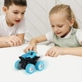 Double Sided Inertial Car, Friction Power Vehicle, Four Wheel Drive Toy ...