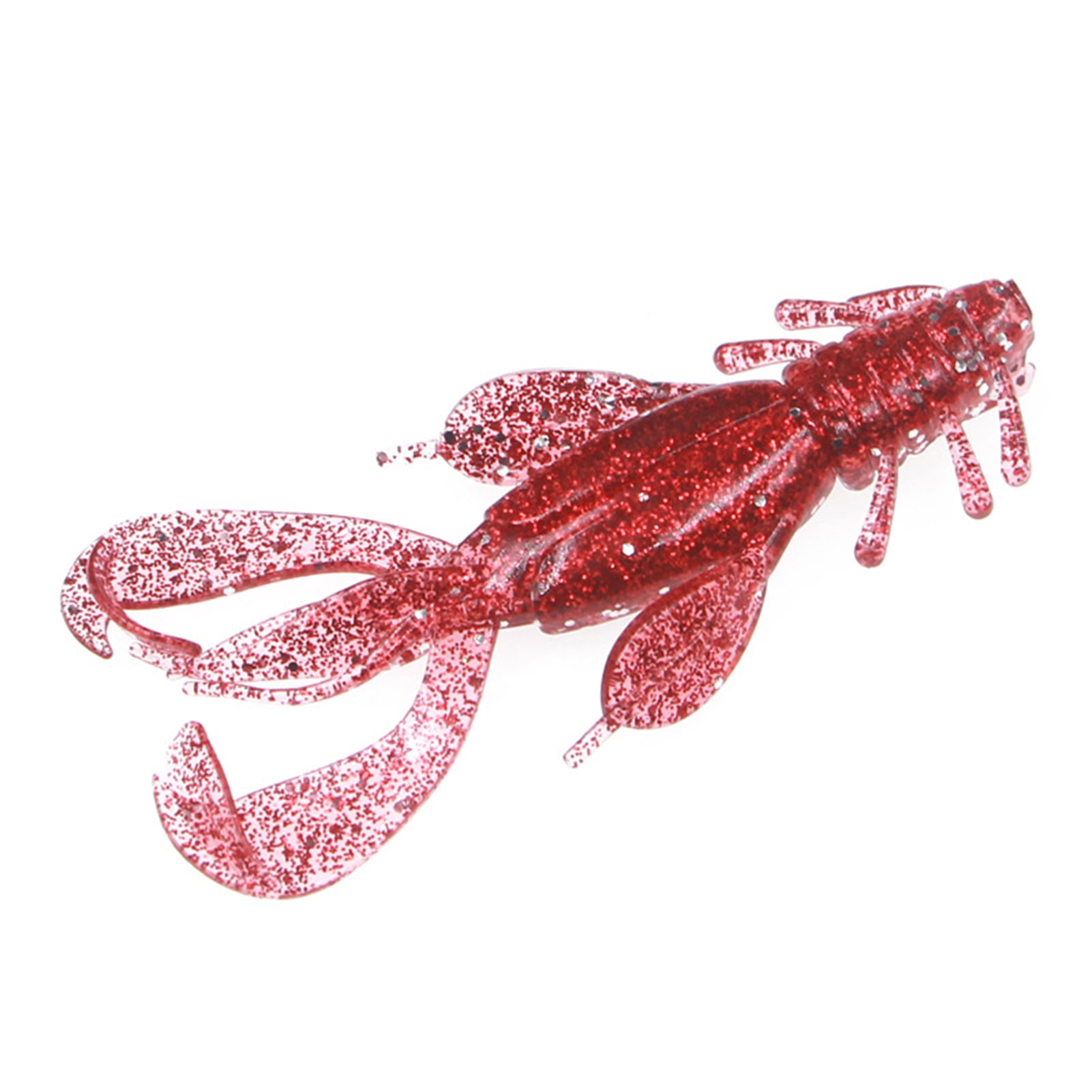 huanledash 10cm/10g Shrimp Shaped Fishing Bait Tempting Angling Slow ...