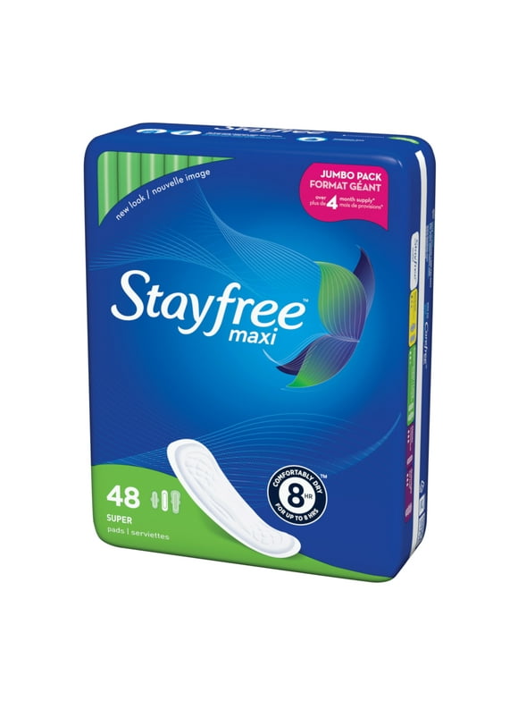 Stayfree Pads in Feminine Care - Walmart.com