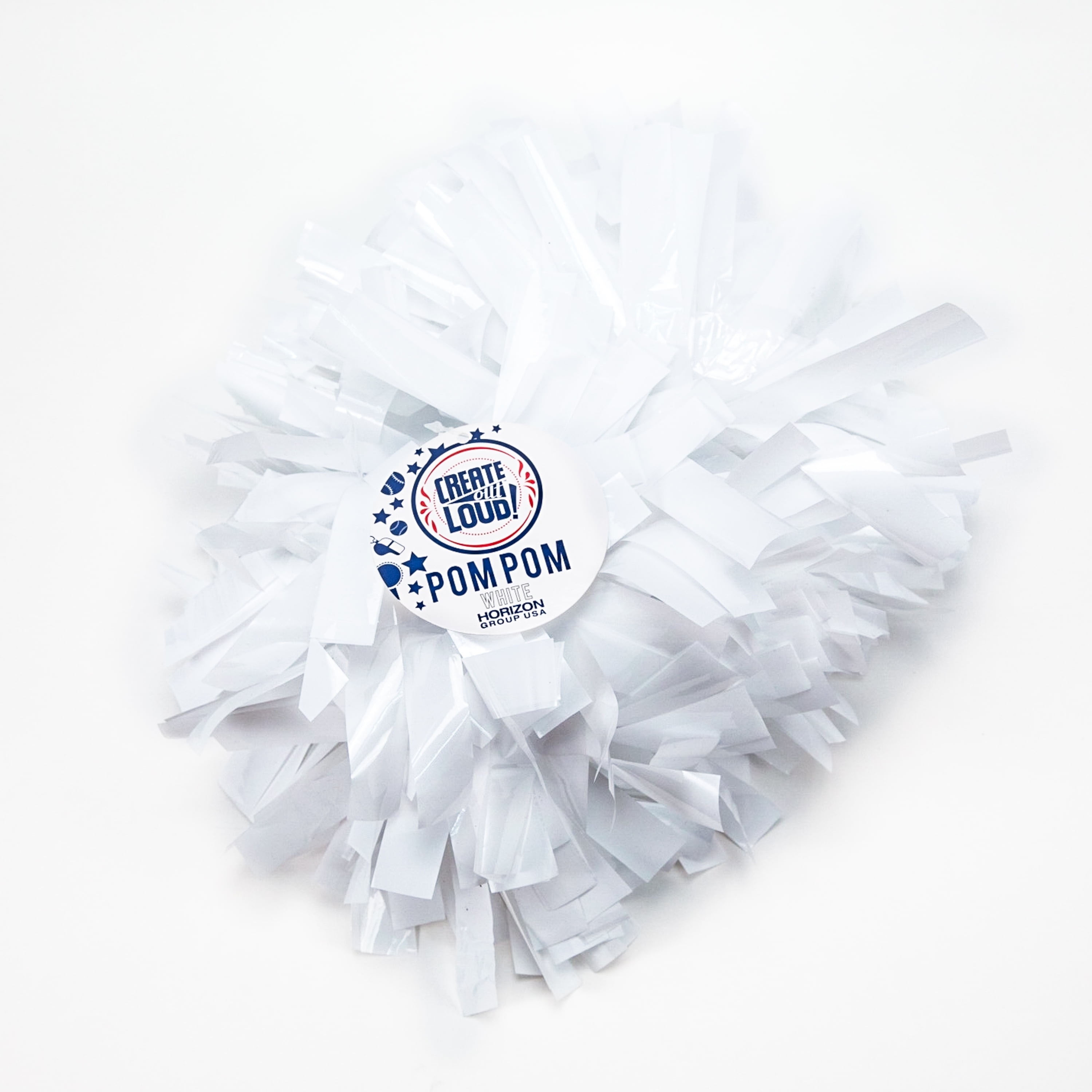 Create Out Loud White Pom Pom, 1 Each - Walmart.com Create Out Loud White Pom Pom, 1 Each - Walmart.com