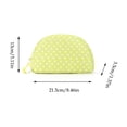 AuroraX Polka Dot Seashell Cosmetic Bag Dopamine Travel Makeup Pouch ...