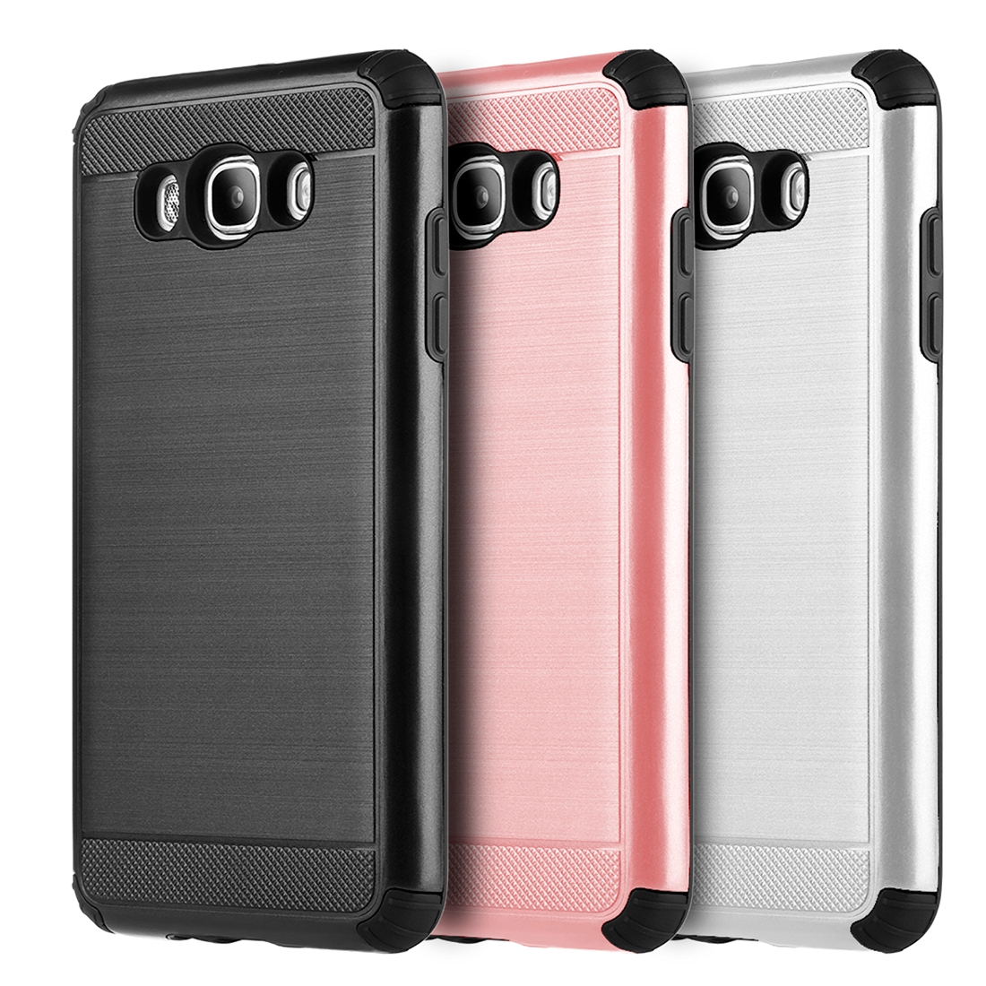 Samsung Galaxy J7 (2016) / J710M Silkee Armor Anti Shock Dual Case ...