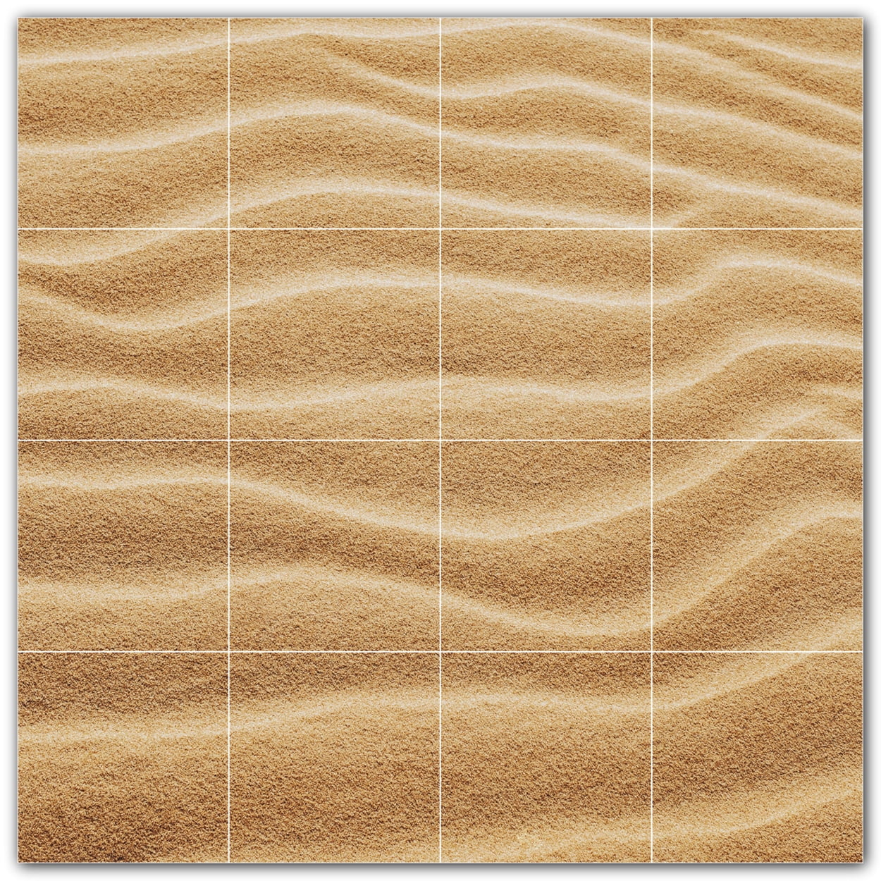 Picture-Tiles.com: Desert Ceramic Tile Wall Mural WAL500484-44XL. 48"W ...