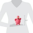 Vibrant Life Playful Buddy Flamingo Latex Dog Toy Squeaks Light ...