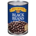 Mrs. Grimes Black Beans 15 oz Can - Walmart.com