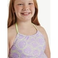 Justice Girls 2 piece Ruffle Halter Tankini Swimsuit, sizes XS-XL ...
