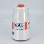 Aurifil Mako Cotton Thread Bundle, 2-Pack: Dove 2600 + White 2024 (1422 Yards Each) - Premium ...