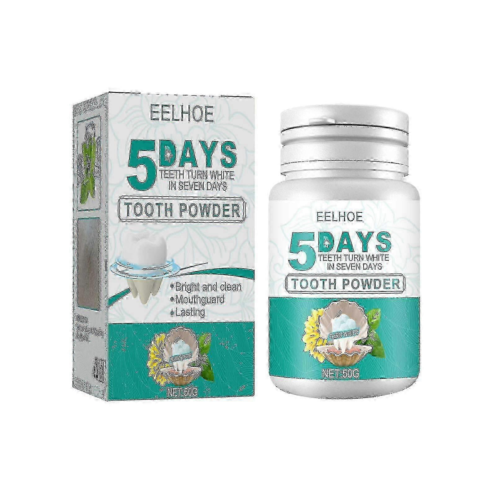 Eelhoe Beauty Teeth Whiteners Powder -3488328669739 -3780700444492 ...