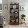 Furniture of America Respa 1-Drawer Bookcase, Cherry - Walmart.com