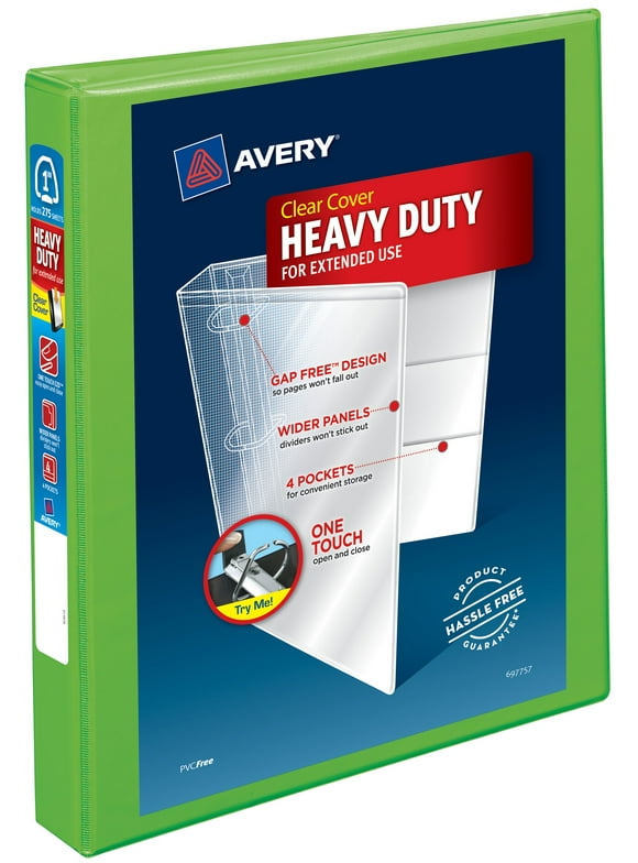 1 Inch Binders in Binder by Ring Size - Walmart.com