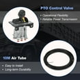 Unique Bargains AV295 PTO Hoist Air Shift Control Valve W/ 10M Air Tube ...