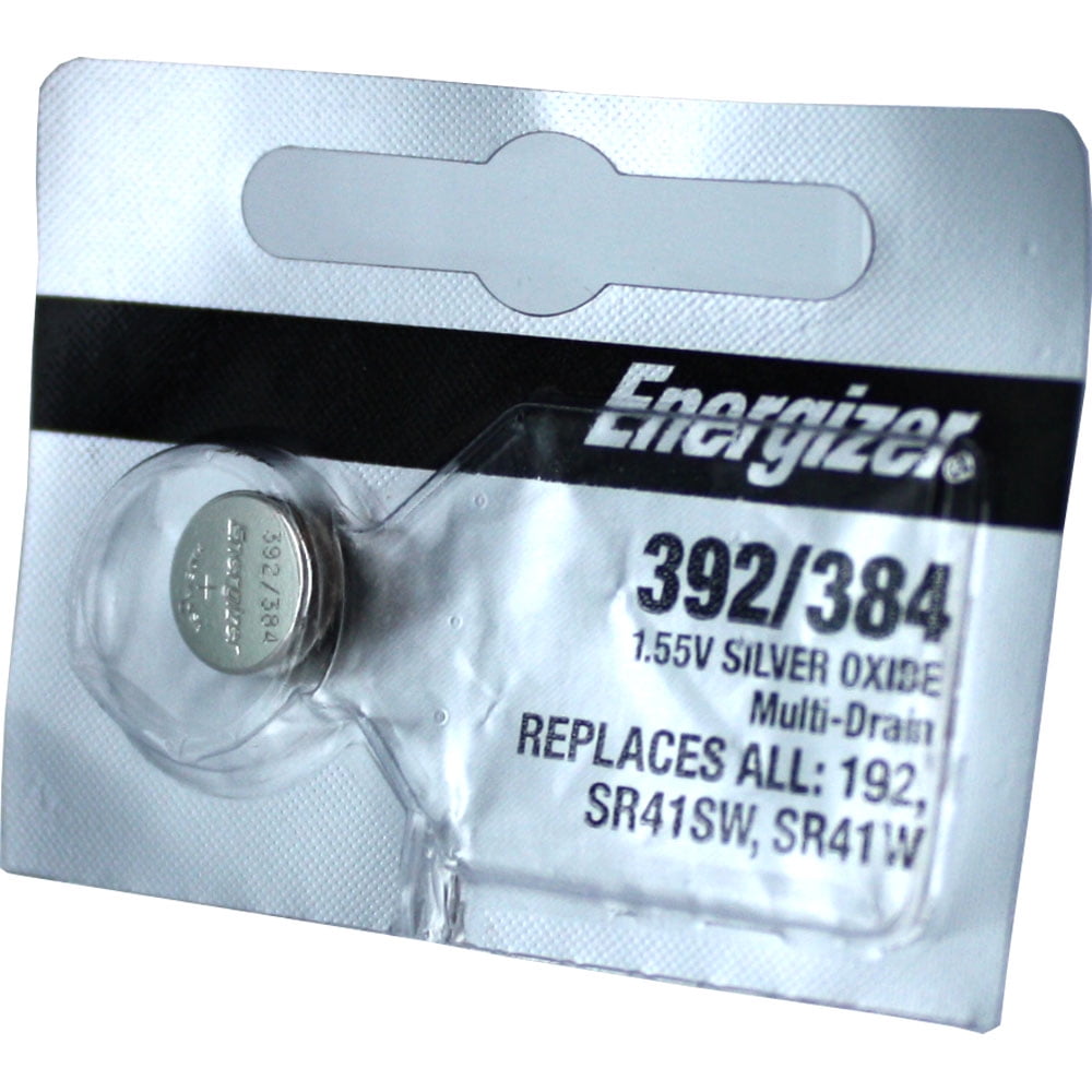Energizer 392/384 Multi-Drain 1.55V Silver Oxide Watch Battery ...