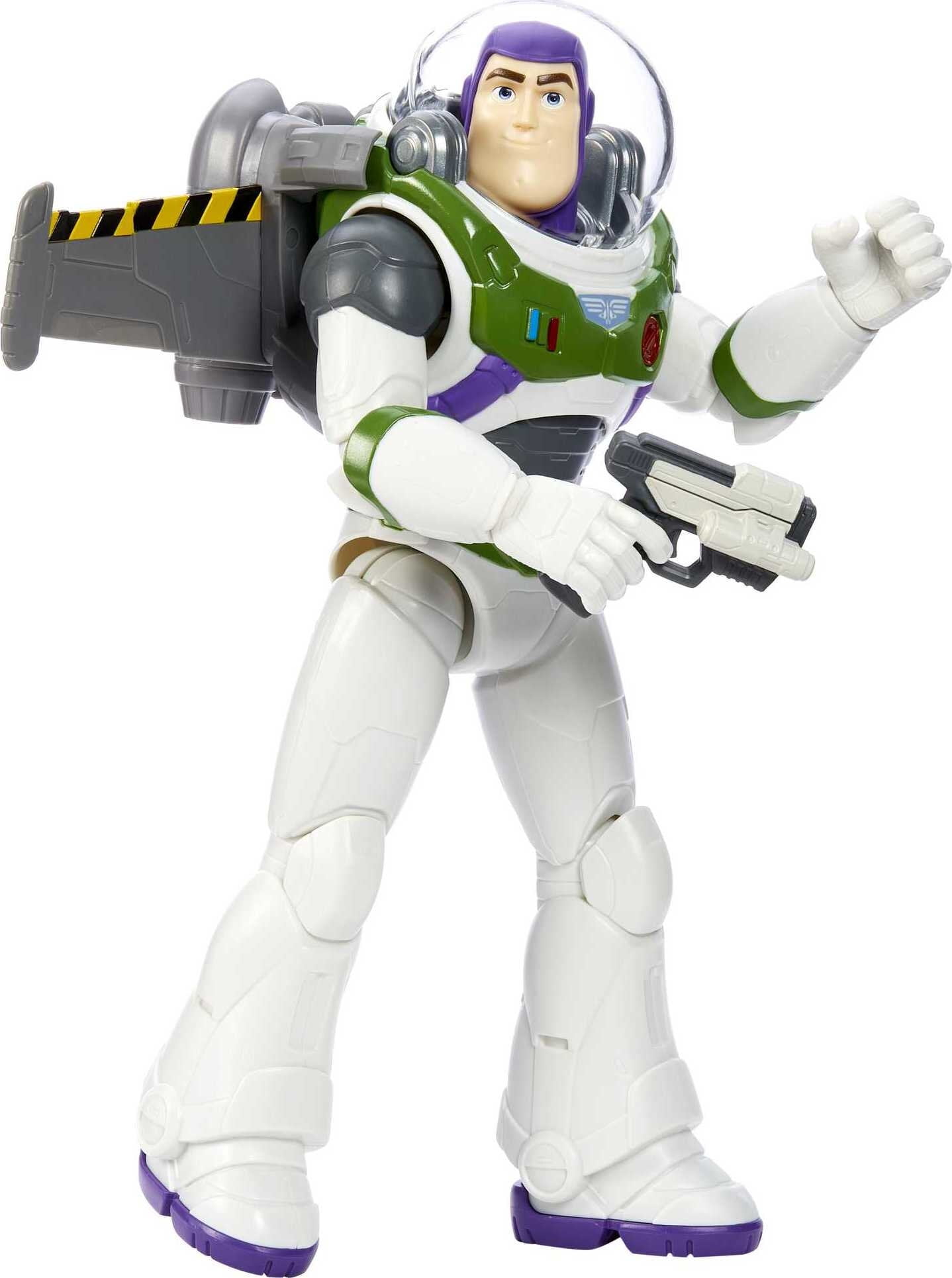 Disney and Pixar Lightyear Space Ranger Gear Alpha Buzz Lightyear ...