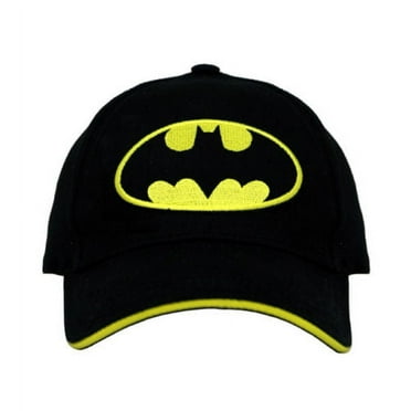 DC Comics Toddler Boys' Batman Superhero Baseball Cap, Adjustable ...