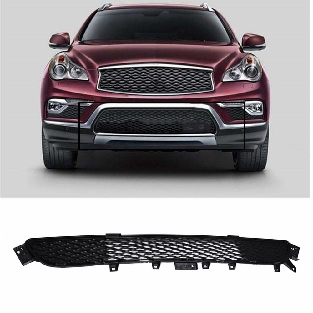 LABLT Lower Front Bumper Radiator Grille 62254-4HB5A for Infiniti Q50 ...