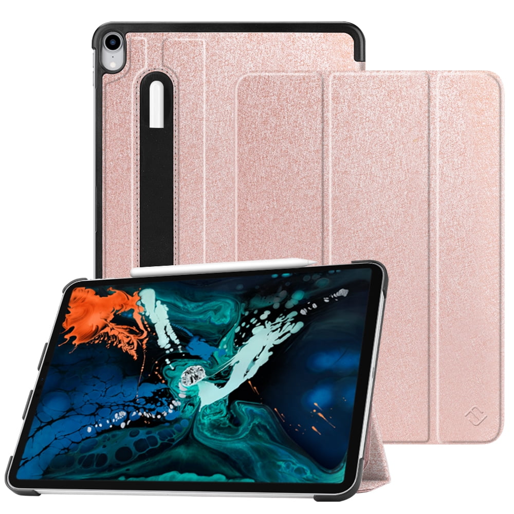 Fintie iPad Pro 12.9-inch 3rd Gen 2018 Case SlimShell Cover with Apple ...