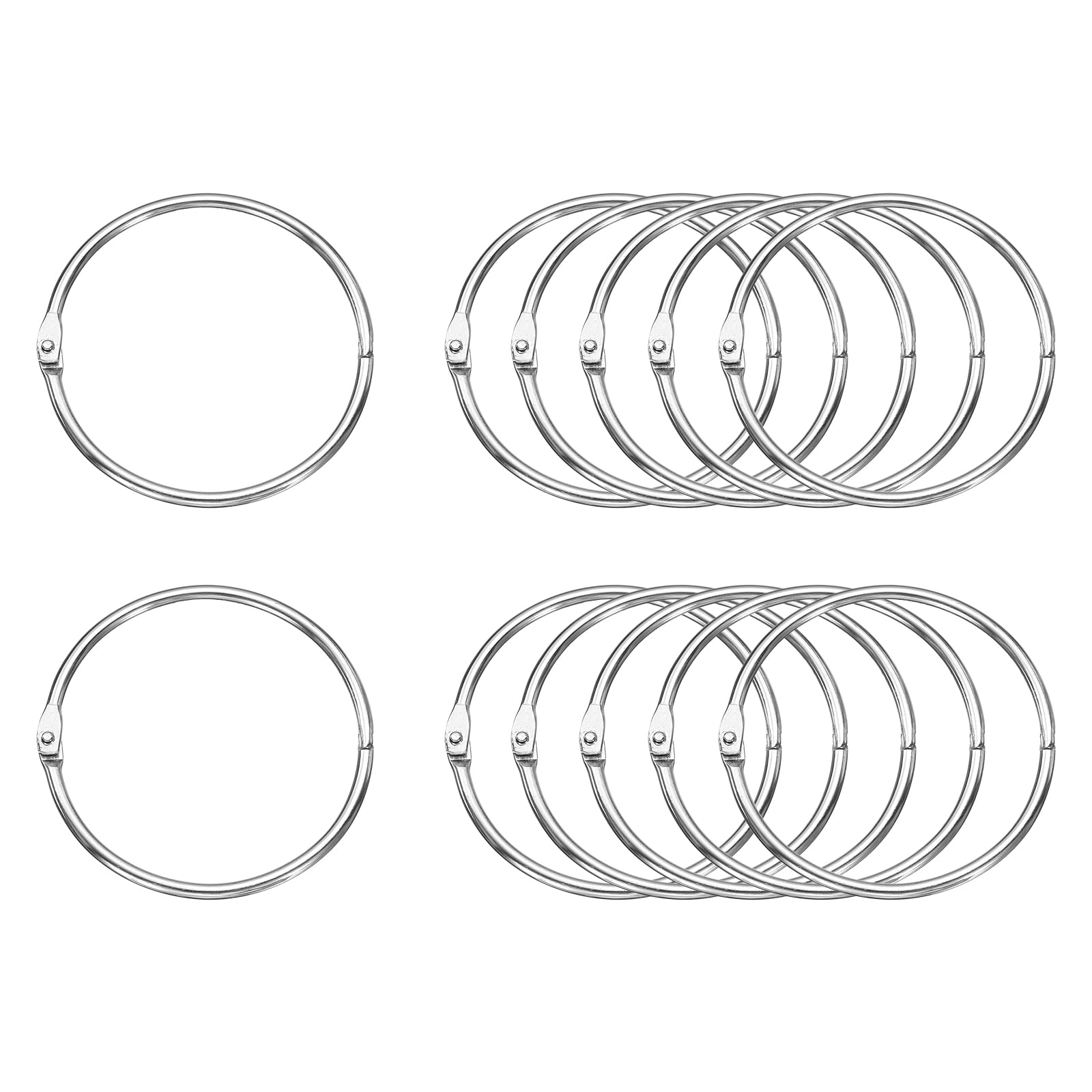 Click here for Uxcell 12pcs Binder Rings 3 Inch Loose Leaf Binder... prices