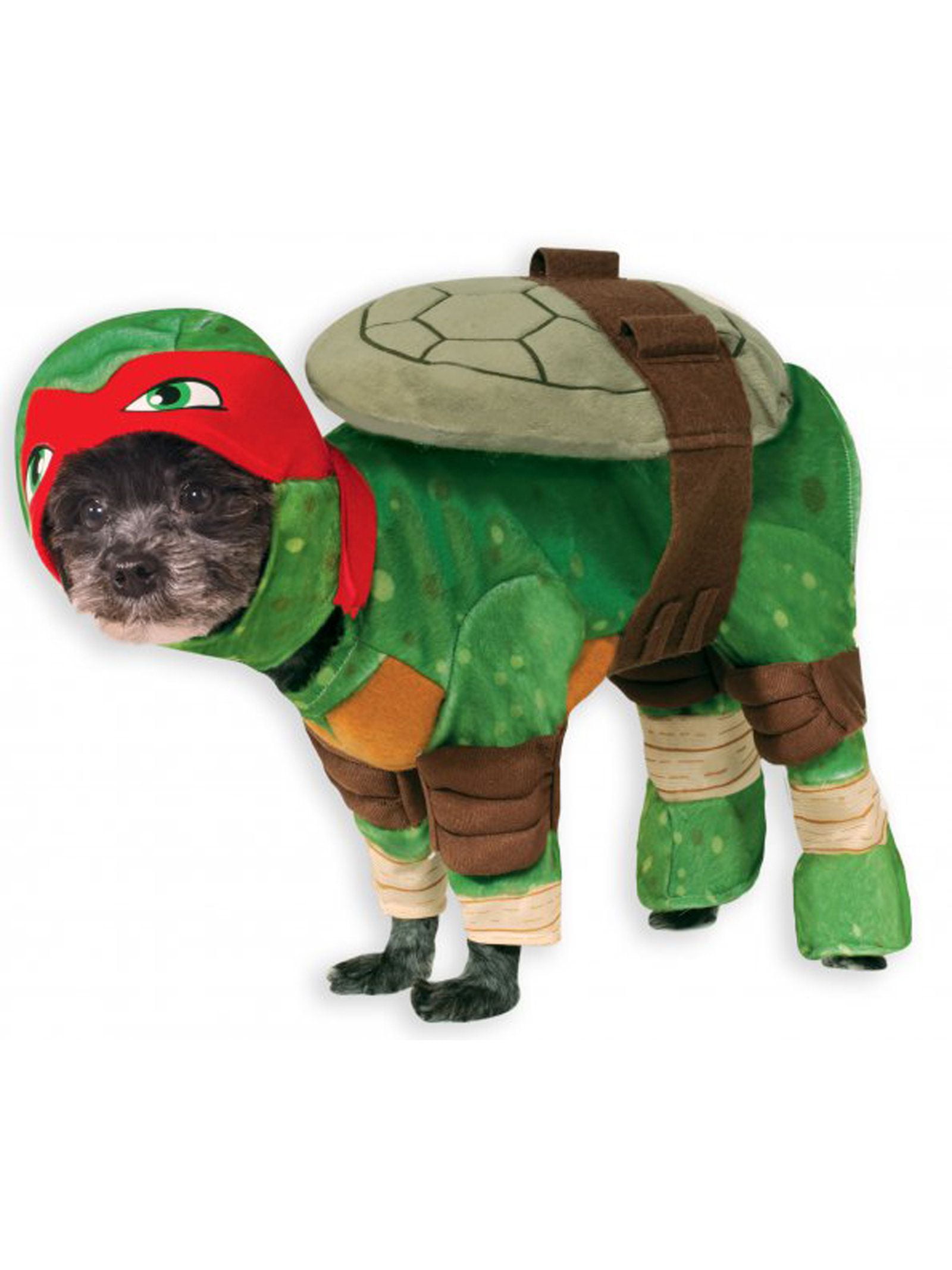 Teenage Mutant Ninja Turtles - Raphael Pet Costume - Walmart.com