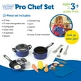 Learning Resources Pretend & Play Pro Chef Set - Walmart.com