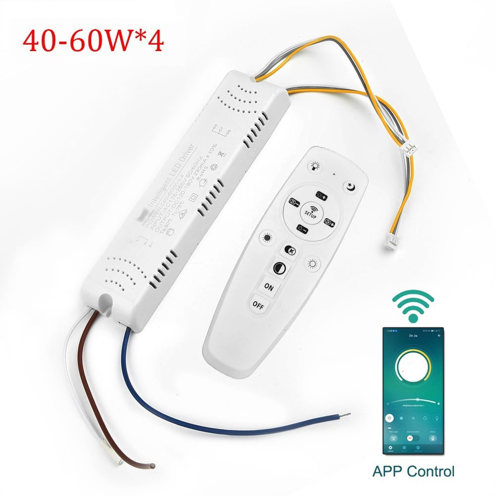 Fancy 2.4G Intelligent LED Driver Remote Control Power Supply Dimming ...