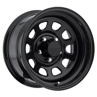 Rough Country Black Steel Wheel | 16x8 | 5x4.5 | -6mm - RC52-6866 ...